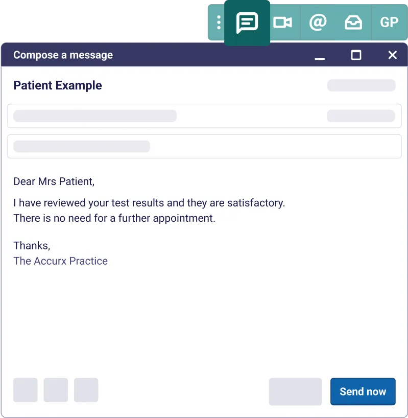 Accurx for Primary Care